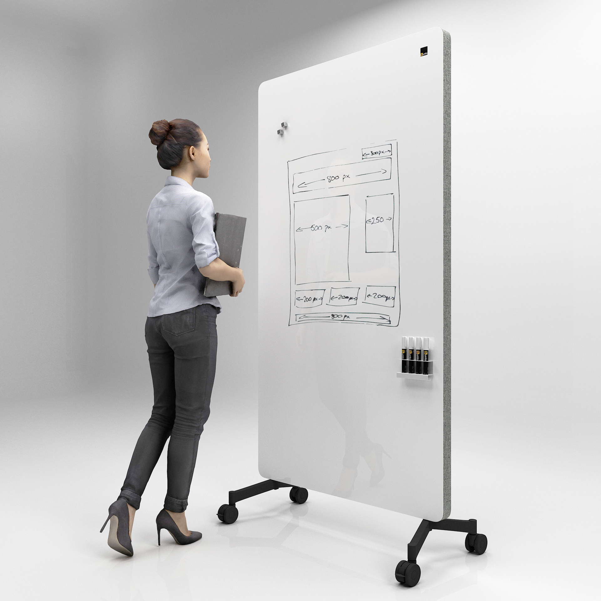 TABLICE SZKLANE MOBILNE - Bunto