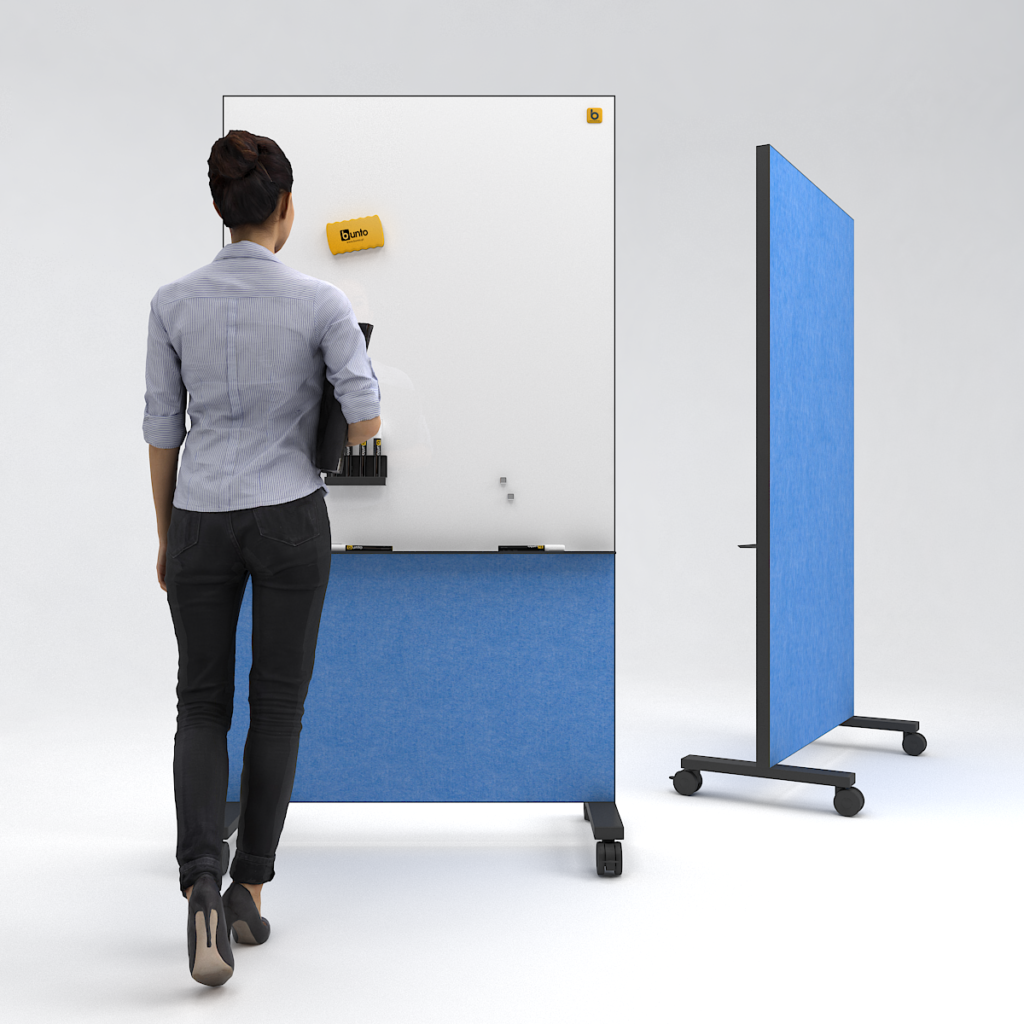 Mobile acoustic panels Bunto - Bunto